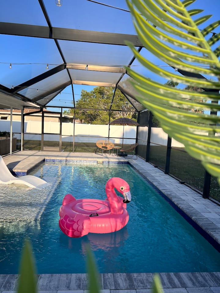 Heated Pool • Tropical Paradise - Florida