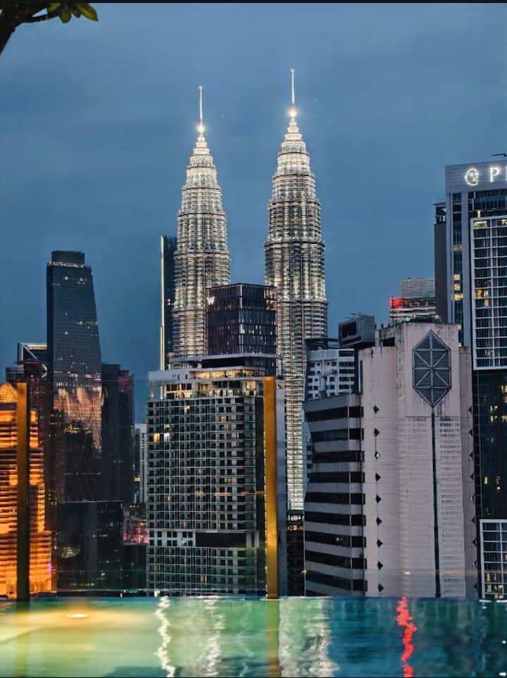 Majestic 1br | 3 Min To Quill Mall & Klcc Views - Kuala Lumpur