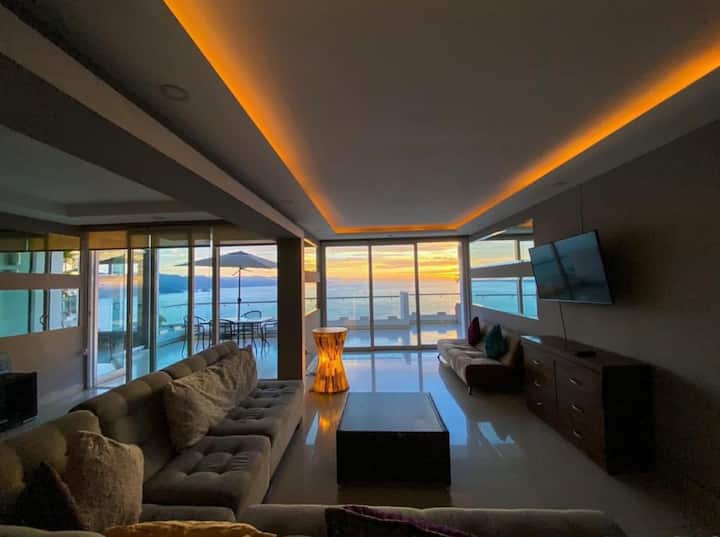 Departamento Con Vista Al Mar - Puerto Vallarta