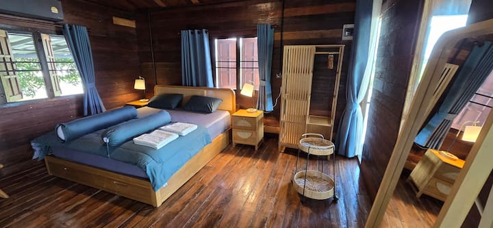 Wood Cabin Like You've Never Seen Before! - Chiang Rai