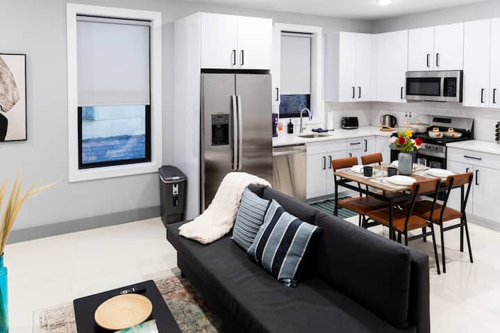 Modern 2br • Quick Nyc Access + Free Parking - West New York, NJ