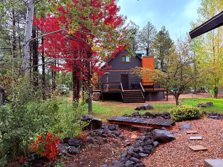 Cozy Pondside Cabin · A/c & Heat - Pinetop-Lakeside, AZ