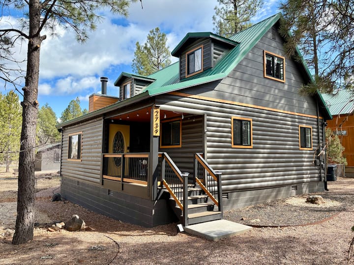 Cozy Pondside Cabin · A/c & Heat - Pinetop-Lakeside, AZ