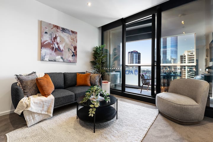 Southbank Stay In Prima Tower | Premium Facilities - Melbourne