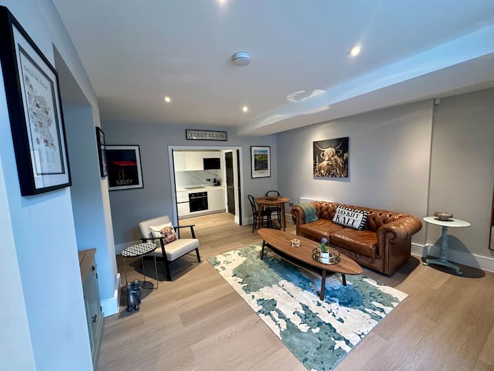 Modern Flat In The Centre Of Ilkley - Ilkley