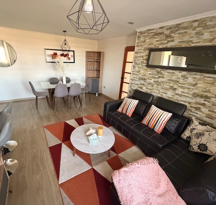 3d/2b Aire Acondicionado, Wifi, Estacionamiento - Temuco