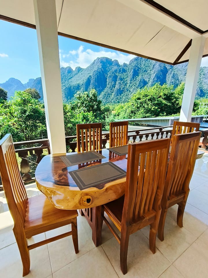 Luxurious Private 2 Bed Home With Stunning Views - Laos