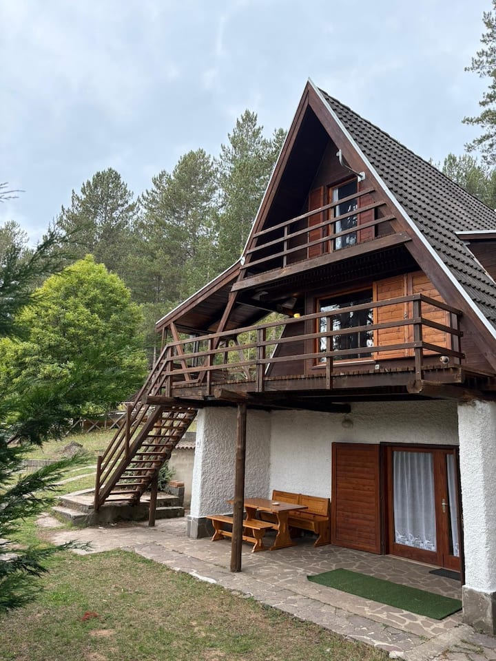 Chalet Natura Il Rifugio Dello Scoiattolo - Lorica