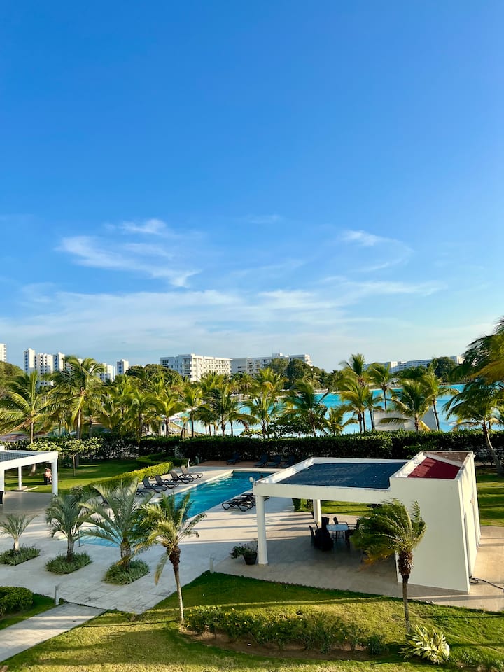 Playa Blanca Apartment With Stunning Pool View - Playa Blanca