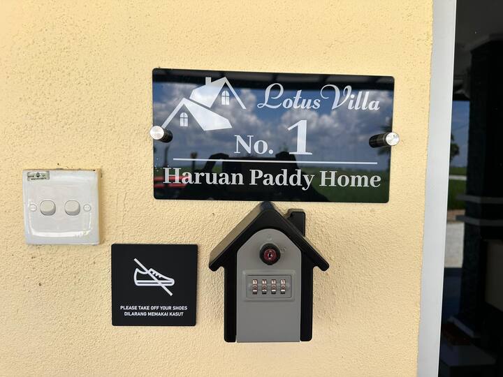 No. 1 Lotus Villa - Sekinchan