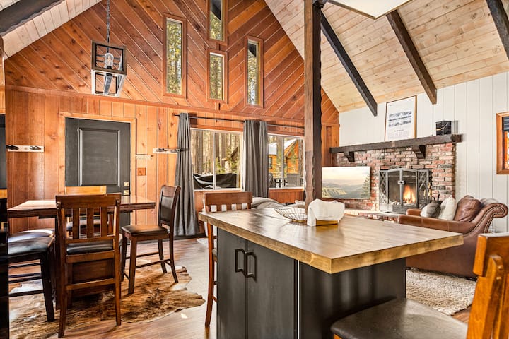 A Classic A-frame Cabin | Acgamesbbq - Big Bear Lake, CA