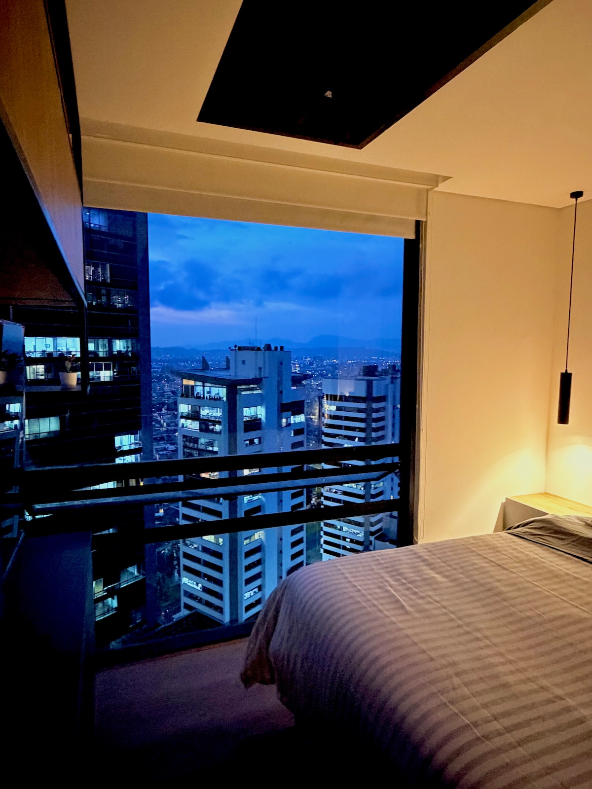 Loft Bogotá • Vue sur la ville + WiFi 900 Mo - Airbnb