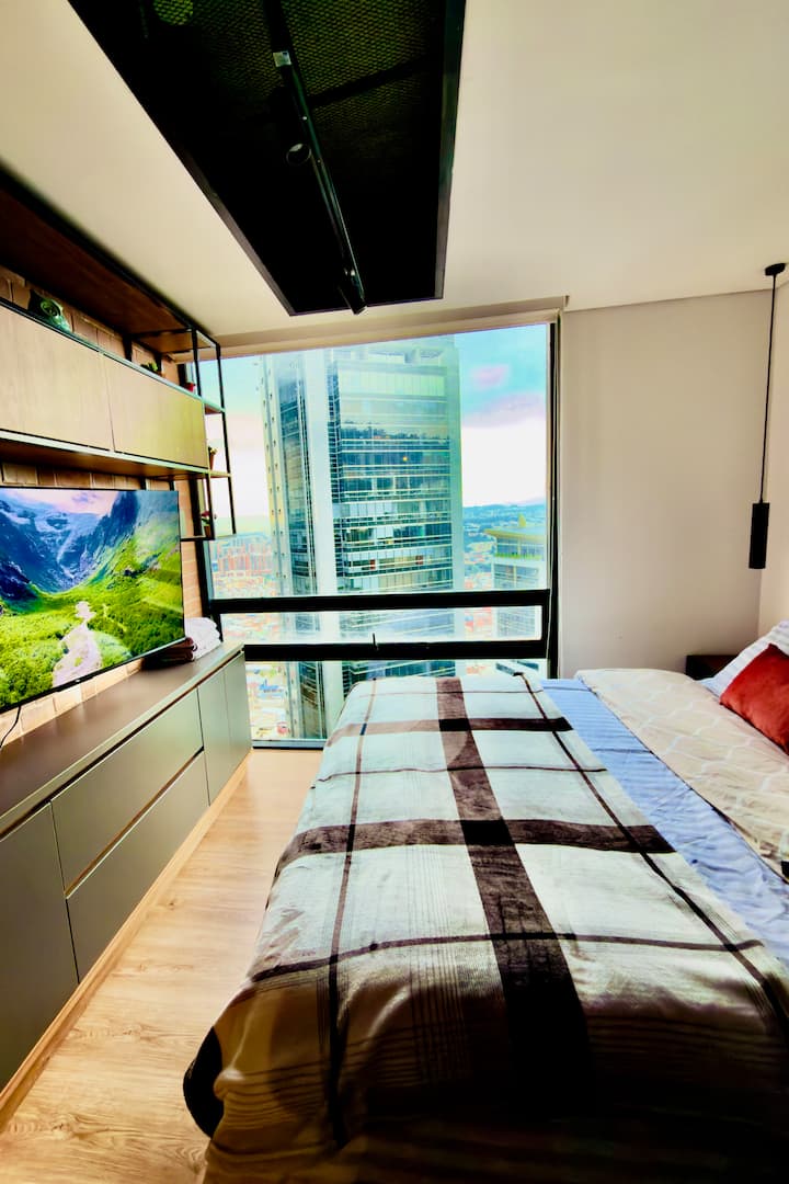 Vista Ciudad • Loft •Wifi 900 Mb - La Calera