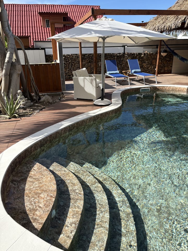 Villa Maina Studio Luxe.accès Lagon Kayak - French Polynesia