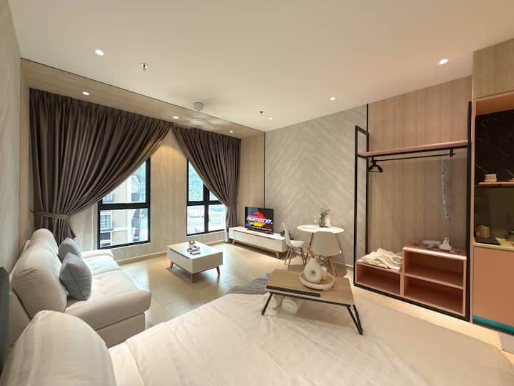 Paxtonz Pj | Wabi Sabi Studio【2pax】5km To 1u Ikea - Malaysia