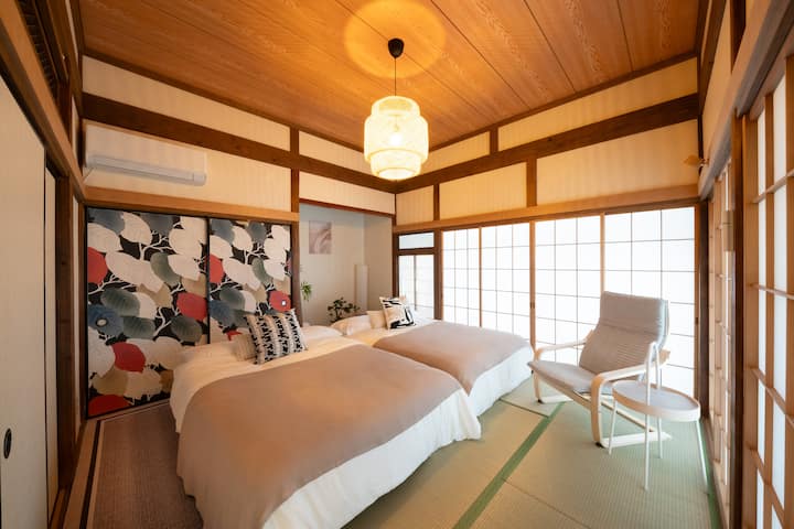 Authentic Japanese Home, Shops Nearby, Easy Tokyo - Tokorozawa
