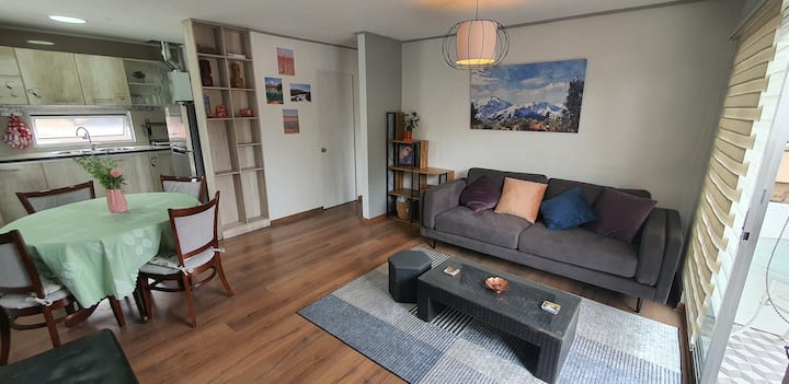 Casa Independiente En Segundo Piso - Las Condes