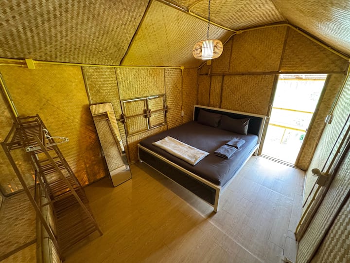 New Bamboo House By The Lake - Ko Pha Ngan