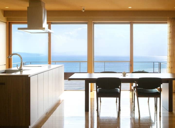 【長崎】絶景プライベートヴィラ 自然に溶け込む隠れ宿 - 이사하야시