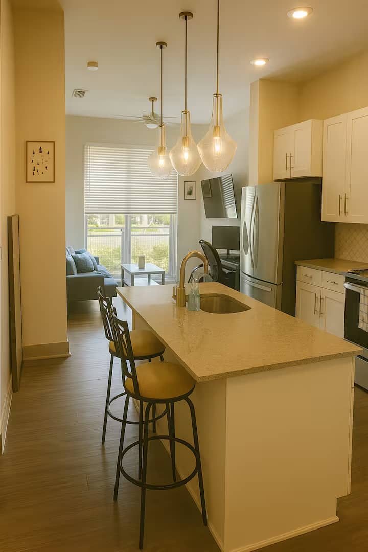 Lakeview Haven | Airport • Pool • Gym • Wifi - 歐文