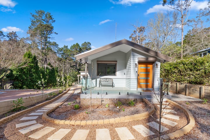 Sauna Retreat New/walk To Wentworth Falls Lookout - Blue Mountains