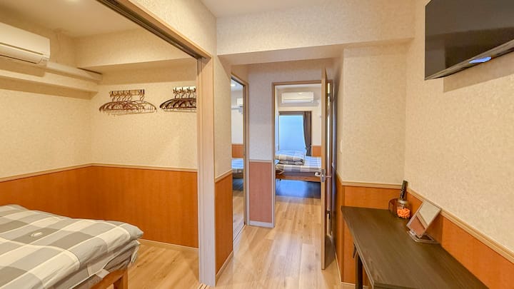 Shinjuku/jr Yamanote Line 1 Min/3 Bdr *English Ok* - Harajuku