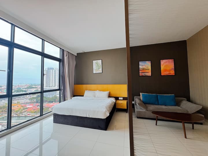 Melaka Riverview Premium Retreat @The Pines Melaka - 말라카