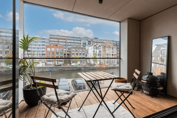 Stunning Views Apartment In Amsterdam - Zaandam
