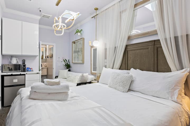 Cozy Studio Next To Kaiser Ucsf Little Chinatown - San Francisco, CA