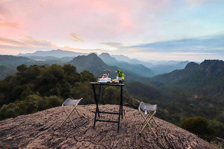 3bhk Stylish Apartment W/lawn+ Bonfire @ Panchmari - Pachmarhi