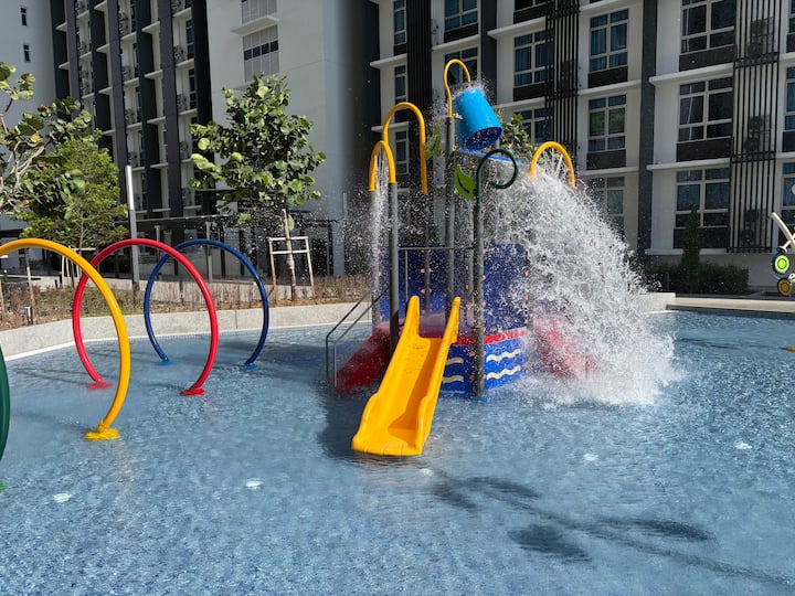 Kids Friendly Homestay Mirai Residence Kajang 2 - Bangi