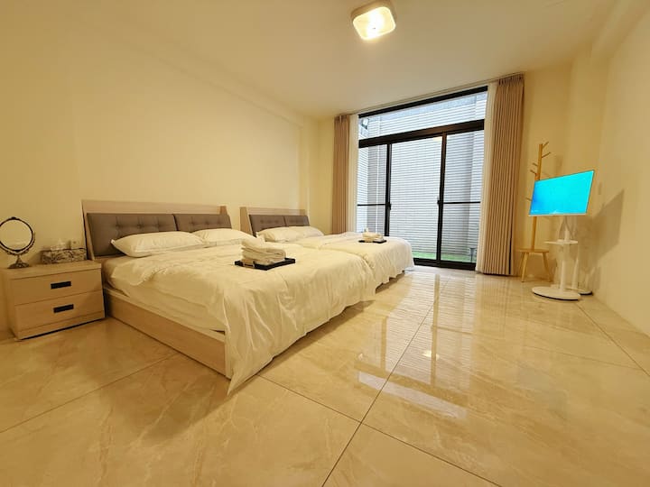 靜森四人房 - 台中市