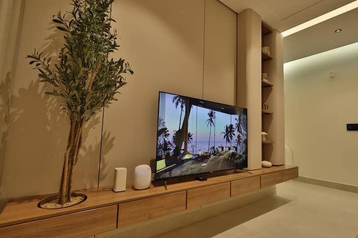 Elegant 3br Close To The Lake With Smart Lock - Dammam