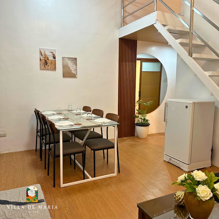 Cozy Loft W/ Internet & Balcony - Villa De Maria - 
