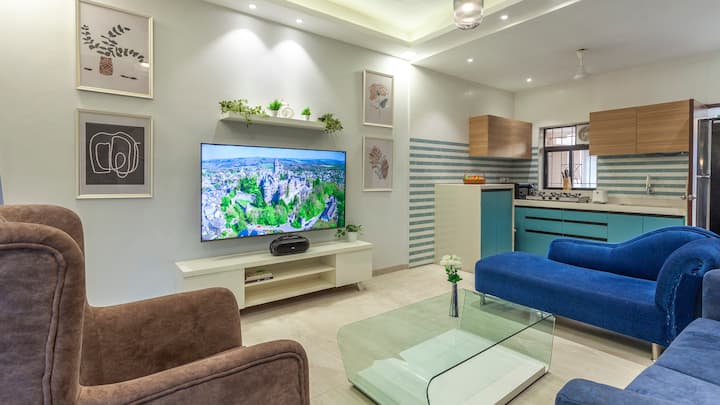 Cozy Nook-artsy 3bhk Villa With Pvt Pool-lonavala - Lonavla