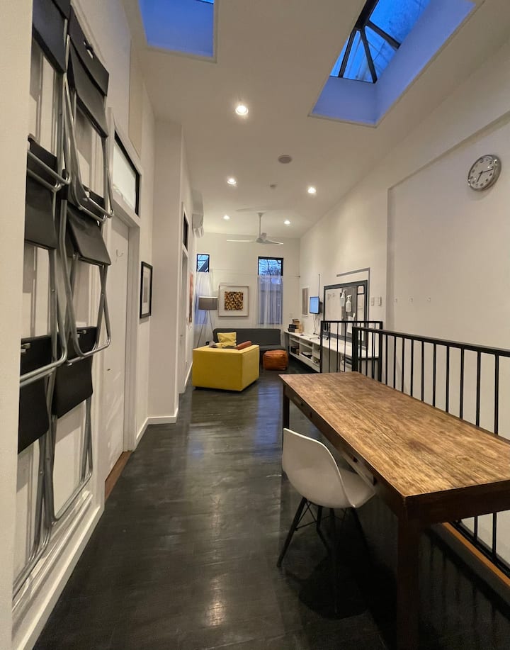Designer's Art-filled Bushwick Apartment - Brooklyn, NY