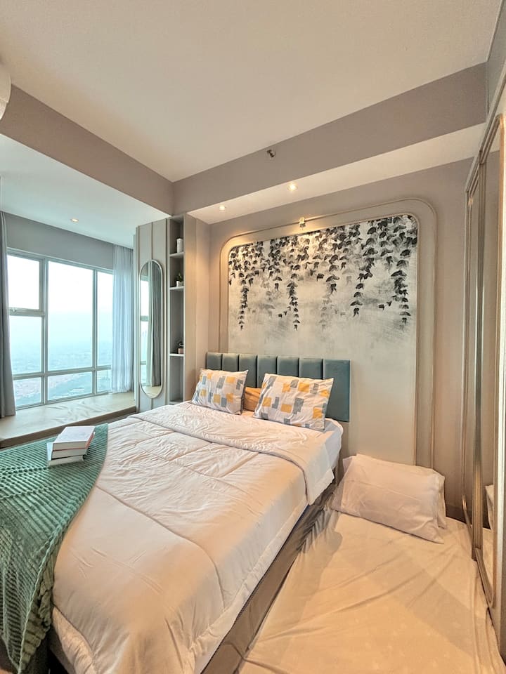 Penthouse Studio Plus 53rd Floor At Benson Tower - Australia