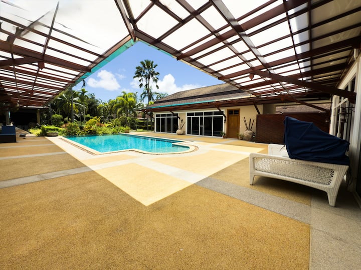 Tropical 4br Villa With Pool Near Kata Beach - Phuket