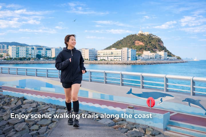 부산 엘스테이 오션라운지 | 피아크 근처 오션뷰 스테이 - Busan