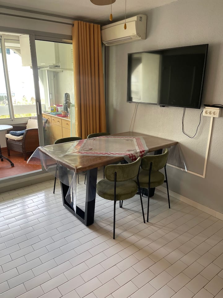 Appartement Grau Du Roi - Plage Sud - Le Grau-du-Roi