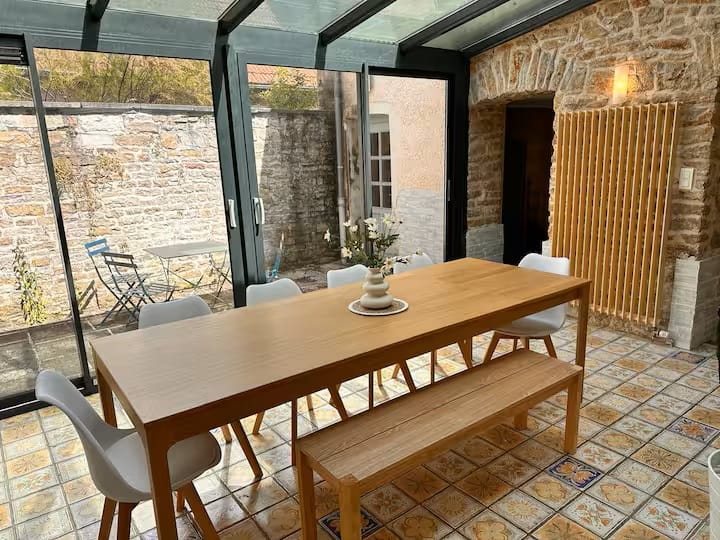 Villa Des Annonciades – 10 Couchages - Vesoul