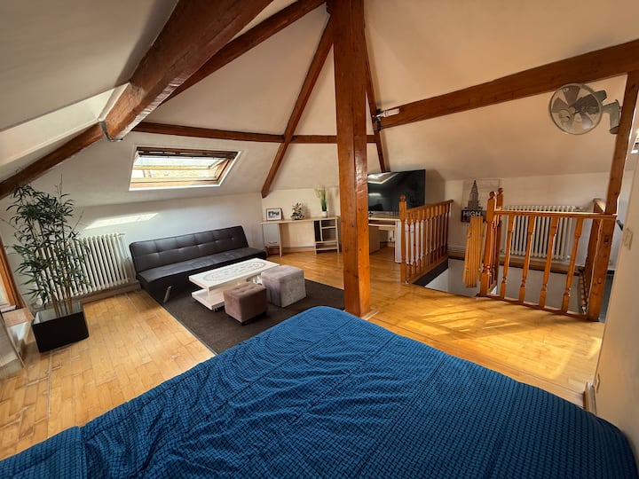 Maison Rare Pour 8 Personnes Sur Paris - Paris Gare du Nord