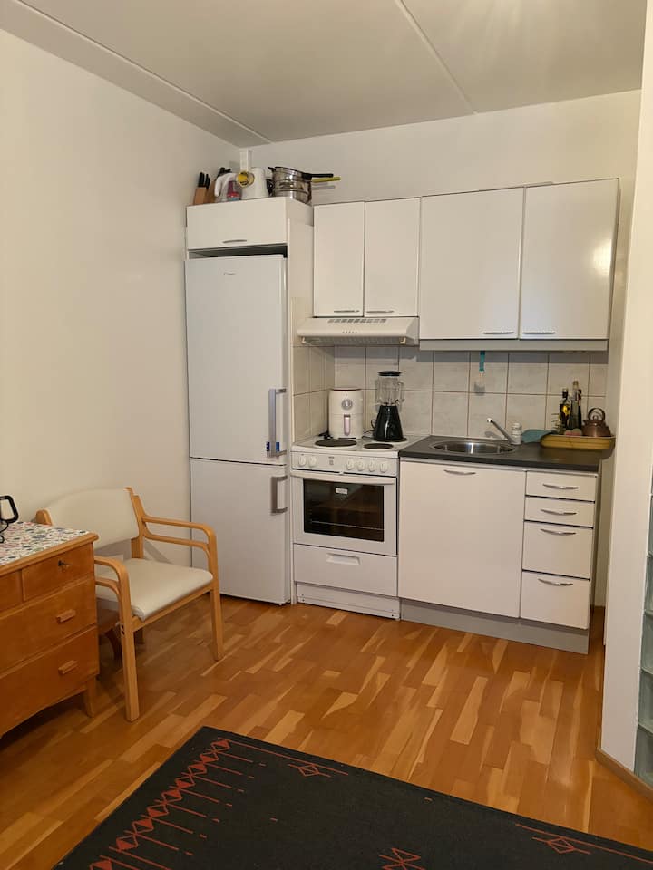 Omakotitalon Alakerran Huoneisto; Oma Sisäänkäynti - Lempäälä