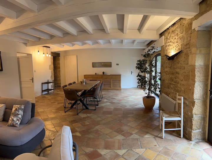 Propriété De Charme Avec Piscine Privée à Sarlat - Groléjac