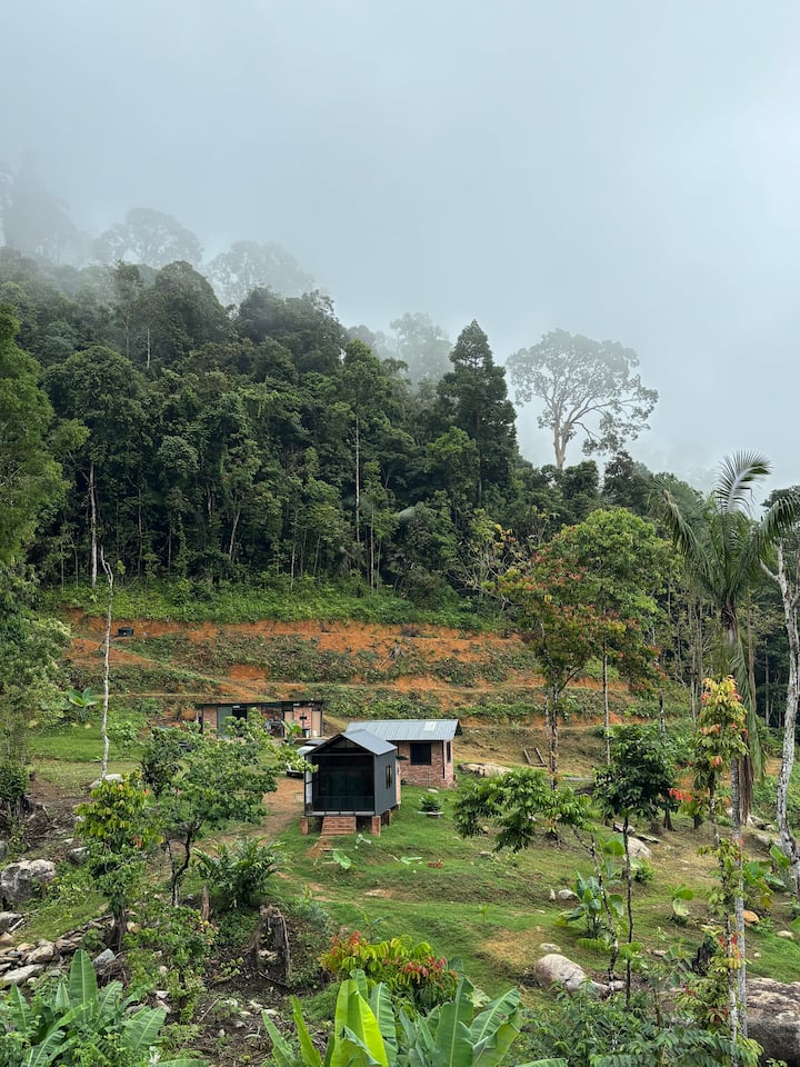 Cozy Off-grid Nature Escape In Unesco Lenggong - Malaysia