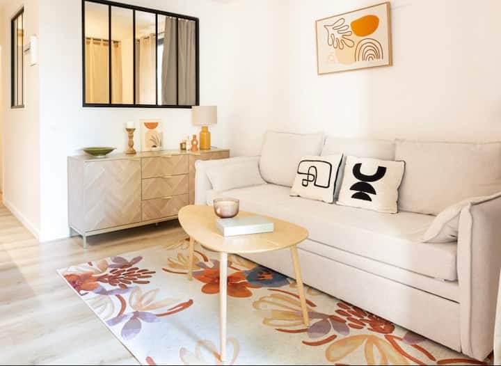 Superbe Appartement T2 Avec Loggia, Proche Plage. - Six-Fours-les-Plages