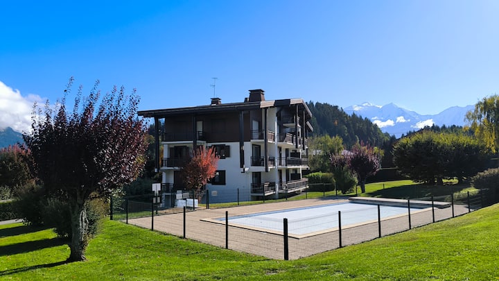 Appartement 4 Personnes Avec Vue Mont Blanc - Ibis Budget Sallanches