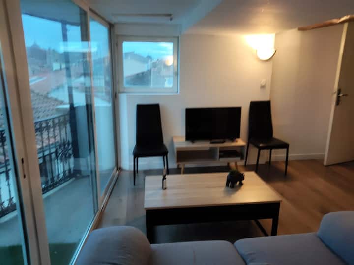 Le Nid Du Voyageurs, Petit Cocon Sur Les Toits. - Béziers