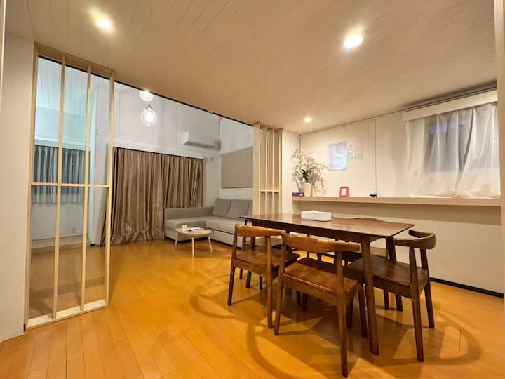 「桂の影」仙石原である一軒家 ポーラ美術館徒歩5分
ご友人、ご家族利用完全貸切 箱根の美しさを満喫 - Hakone