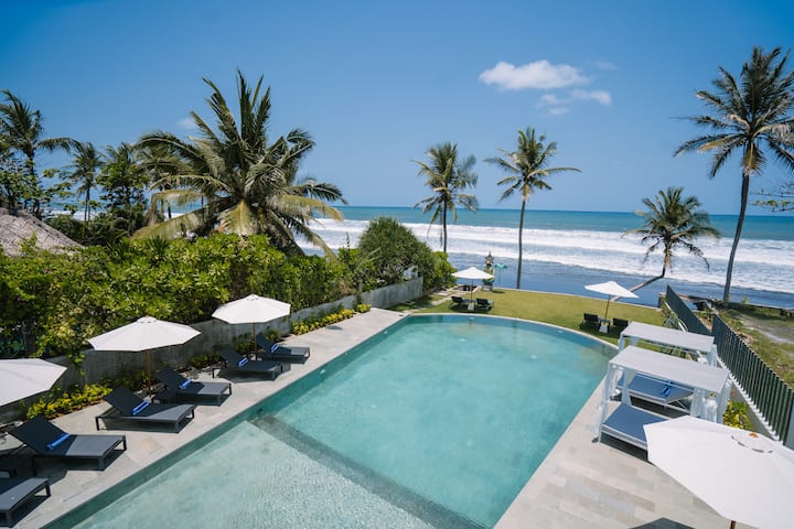 [5]beachfront Boho-chic 1brvilla W/private Jacuzzi - Australia